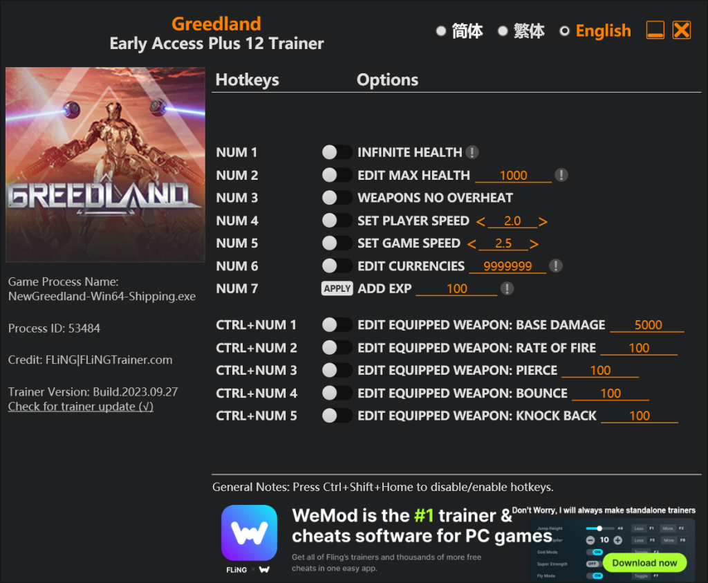 Greedland Trainer - FLiNG Trainer - PC Game Cheats and Mods